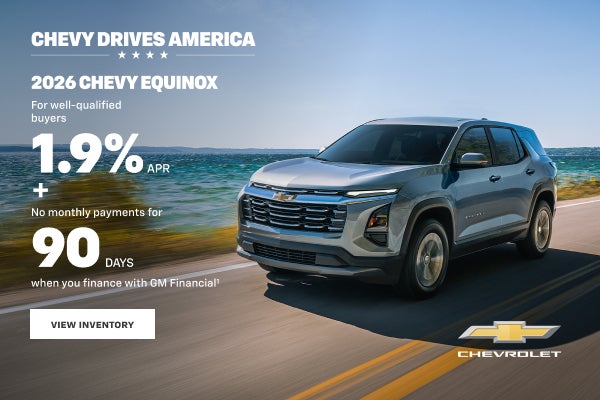 Chevrolet of Smithtown | Trusted Chevy Dealer in Smithtown