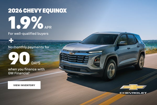 Chevrolet of Smithtown | Trusted Chevy Dealer in Smithtown
